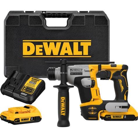 Акк. перфоратор DEWALT DCH172D2 SDS-Plus, 18В