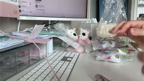 방구석 쇼핑몰 Vlog 이것저것 할게 많은 1인 쇼핑몰 사장의 브이로그🥹💦 세금계산서발행📝 신상택배깡📦 포장 브이로그 에이블리 위드랜드 🐶 펫파크