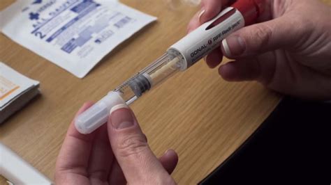 how to use gonal rff redi ject injection pen youtube