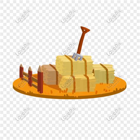 둥근 건초 베일 클립 아트