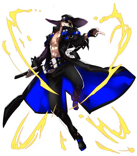 Johnny Guilty Gear Drawn By Makai Danbooru