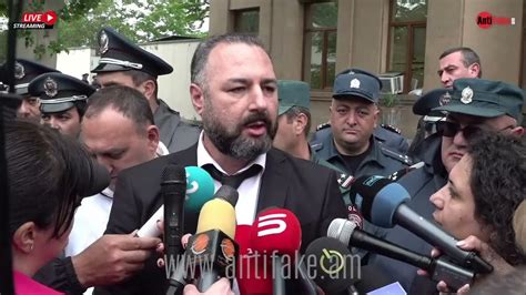 Շատ հուզված եմ․ տիկին Գայանեն կալանավորվեց․ փաստաբան Youtube