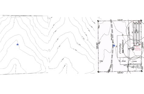 Solved Tracing Contour Lines Autodesk Community