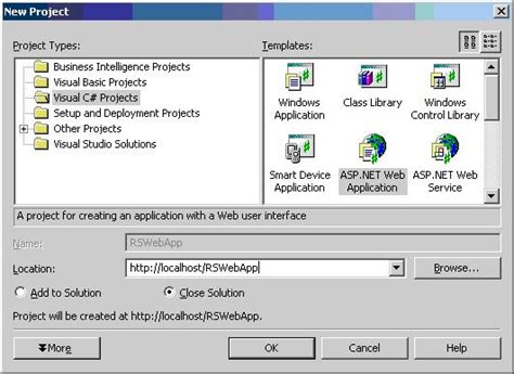 SQL Reporting Services And The ReportViewer Component