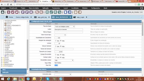 Bug Campo Tipo Blob Memo Com Texto Scriptcase Versão 8 Scriptcase Low Code