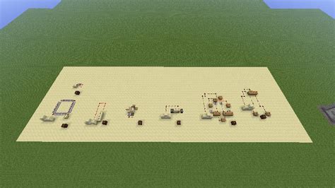 Command Block And Redstone Tutorial Minecraft Map