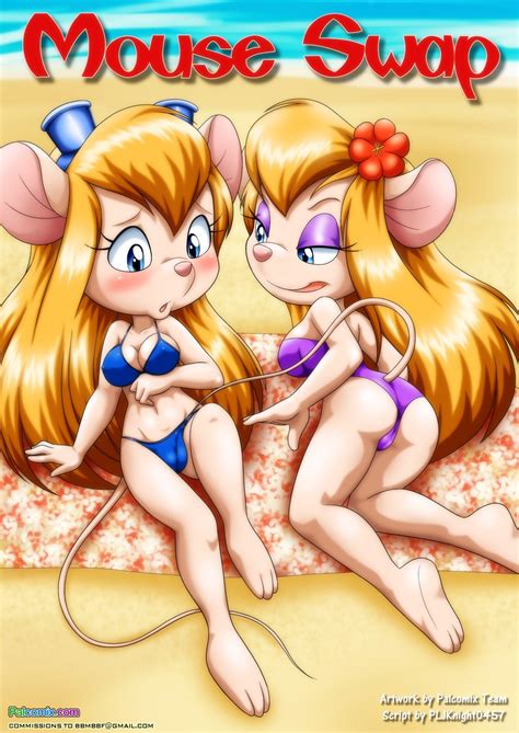 Rule 34 Anthro Bbmbbf Beach Bikini Blonde Hair Blue Eyes Blush