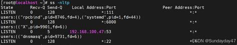 linux网络 linux查看网络连接情况命令 csdn博客