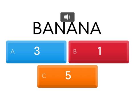 Syllable Counting Quiz