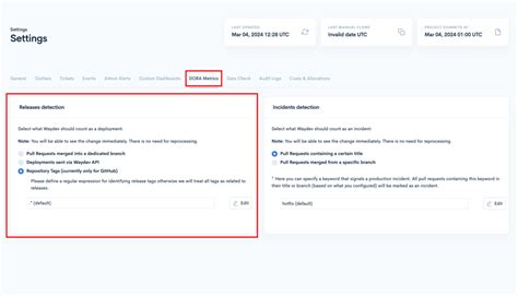 Dora Metrics Detecting Releases With Repository Tags Waydev