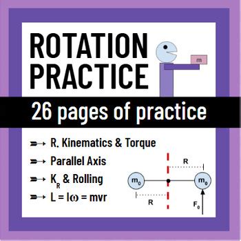 Rotational Motion Practice W Keys AP Physics By Bio And Phys Bouquet