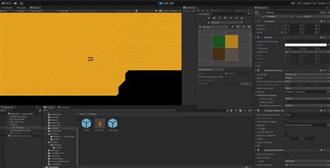 Smearing Beyond The Borders Of Tilemap Questions And Answers Unity