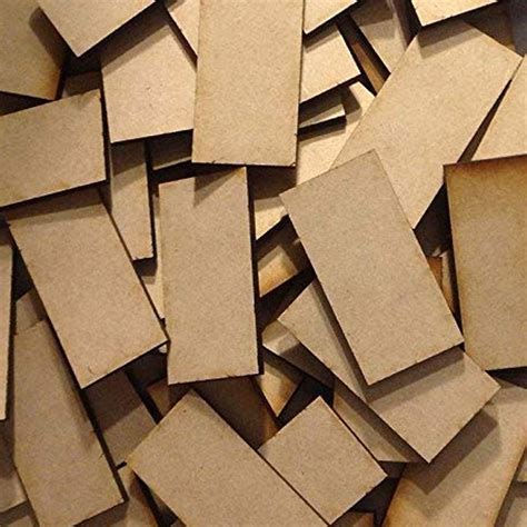 Socle Rectangle En Mdf From 3d Minis Factory Pedestals