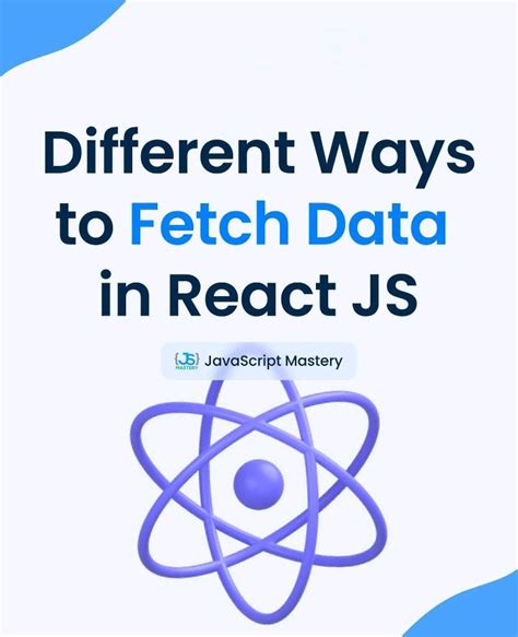 Muhammad Hasham Nadeem On Linkedin Different Ways To Fetch Data In React Js