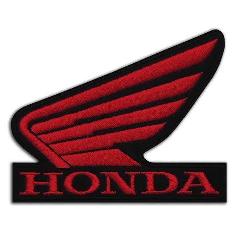 Нашивка логотип Honda, купить с доставкой по всей России