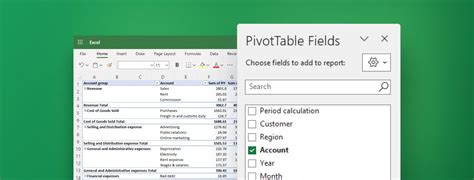 5 Must Know Tips For Using Pivot Tables In Excel For Financial Analysis