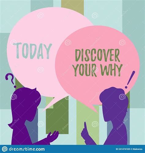 Sign Displaying Discover Your Why Business Overview Knowing The Reason