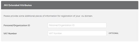 NU Domain Registration Requirements Domains Namecheap