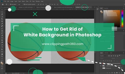 How To Get Rid Of White Background In Photoshop