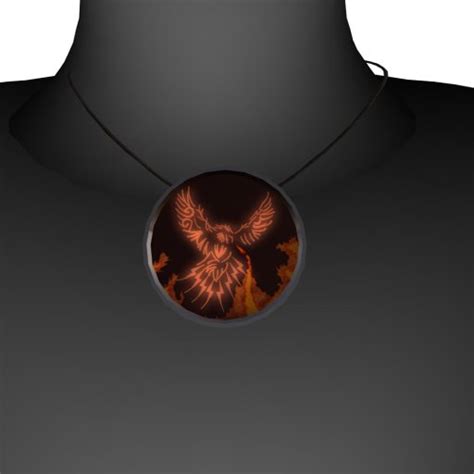 Second Life Marketplace Firestorm Necklace Logo