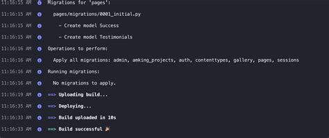 Django Programming Error After Adding New Field Mystery Errors Django Forum