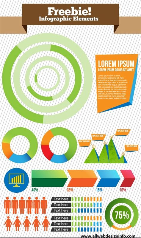무료 인포그래픽 키트 및 템플릿의 모든 것 플래텀