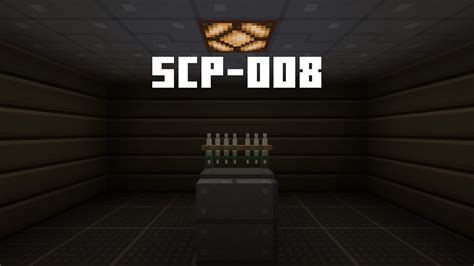 Scp 008 Reveal Scp Dystopia Redefined [minecraft Be] Youtube