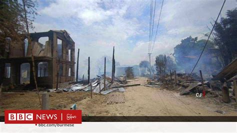 စစ်ကိုင်း Pdf စခန်းတွေ စီးနင်းခံရမှု အနည်းဆုံး ၃၉ ဦးသေဆုံး Bbc News မ