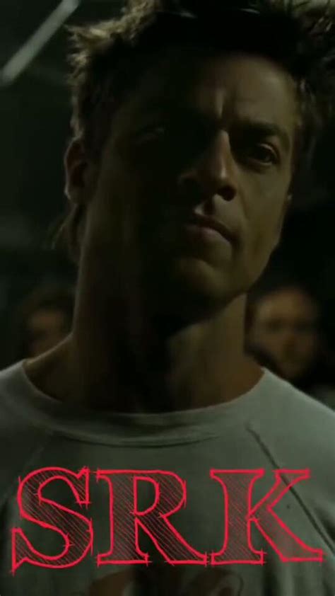 Srk In Fight Club Deepfakewatch The Full Video On Youtube Deepfakes Deepfacelab Desifakes