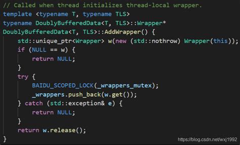 Brpc源码解析（十九）—— 双buffer数据结构doublybuffereddata详解brpc 双buffer Csdn博客