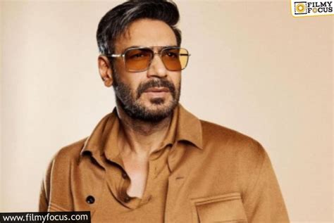 Ajay Devgn Reveals Wild Pranks And Memories From Film Sets Filmy Focus