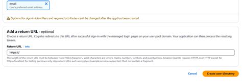 step by step secure api gateway with cognito user pools