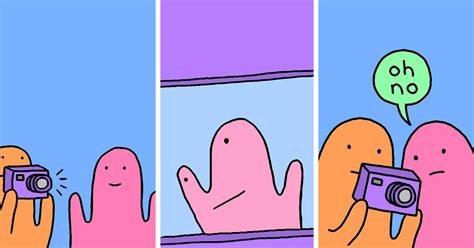 “oh No” 20 Funny Comics By Alex Norris That Capture The Absurdity Of Life New Pics Bored Panda