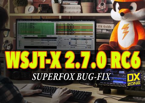 WSJT X RC SuperFox Bug Fix