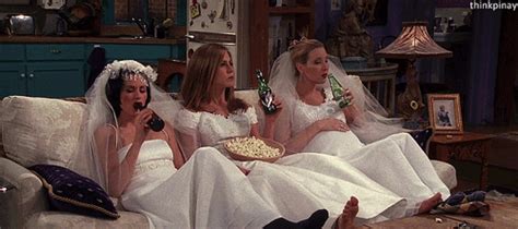 Os Melhores Momentos De Casamento De Friends