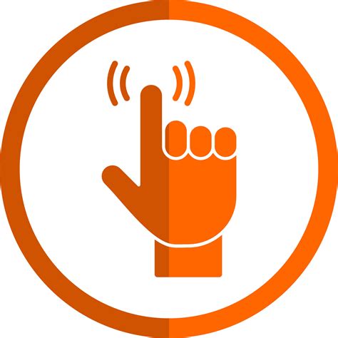 Double Click Vector Icon Design 26062526 Vector Art At Vecteezy