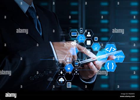 Coding Software Developer Work With Augmented Reality Dashboard Computer Icons Of Scrum Agile