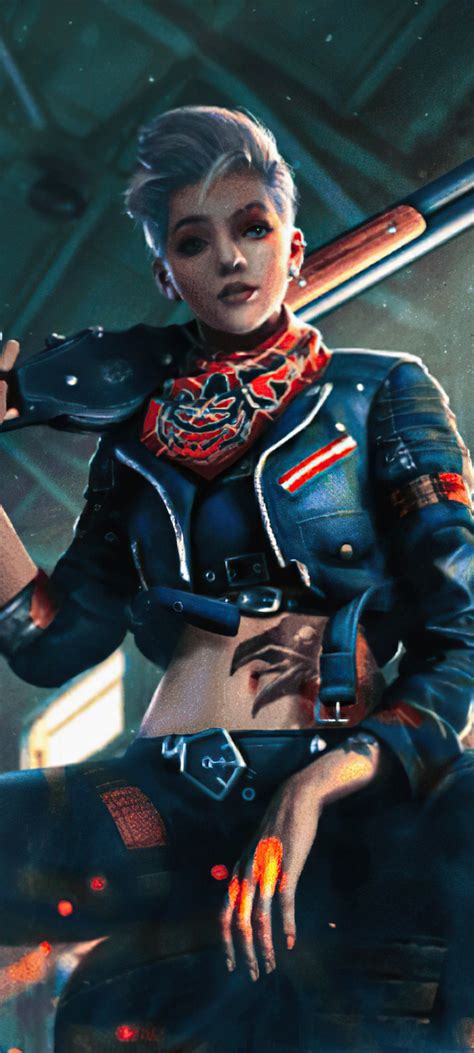 1080x2400 Garena Free Fire Girl 4k Google Pixel 7 HD 4k Wallpapers Images Backgrounds Photos