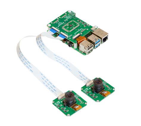 Stereoscopic Camera 1Mpx For Raspberry Pi And Nvidia Jetson Nano Arducam B0266 Botland