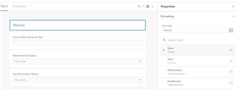 Field Maps Popup Title Not Displaying Field Values Esri Community