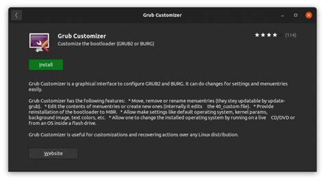 How To Install Grub Customizer On Ubuntu