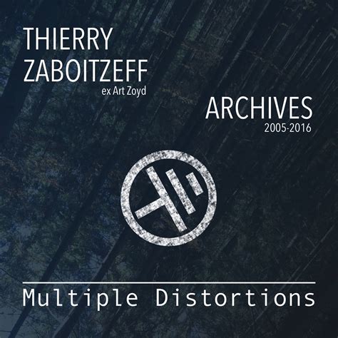 Thierry Zaboitzeff Multiple Distortions