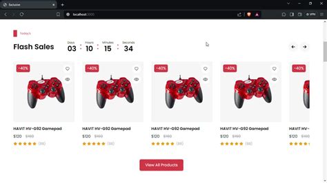 Update On The Ecommerce Project I Started Working On The Functionality Daniel Idowu