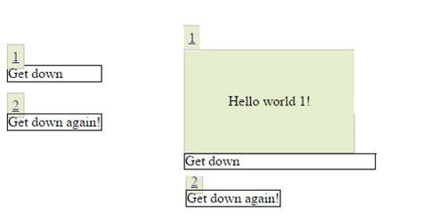 Jquery Multiple Elements Using A SlideToggle Function Stack Overflow