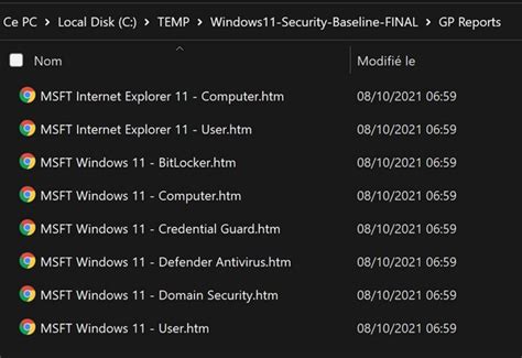 Windows 11 Security Baseline It Connect
