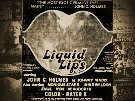 The Surprising Art Of Vintage Porn Movie Advertising