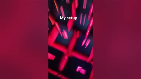 My Setup Youtube