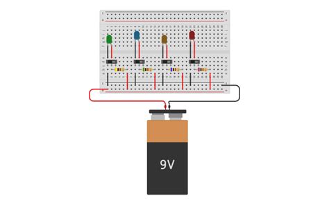 Circuit Design Parallel Circuit Tinkercad Circuit Design Parallel Circuit Tinkercad