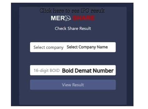 Terhathum Power Company Ipo Result Check Allotment Status Of