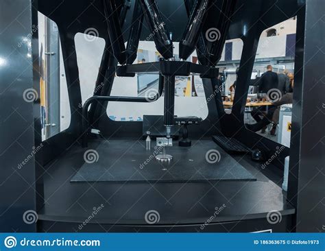 Portable Coordinate Measuring Machine D CNC Automatic Stock Image Image Of Tool Dimension